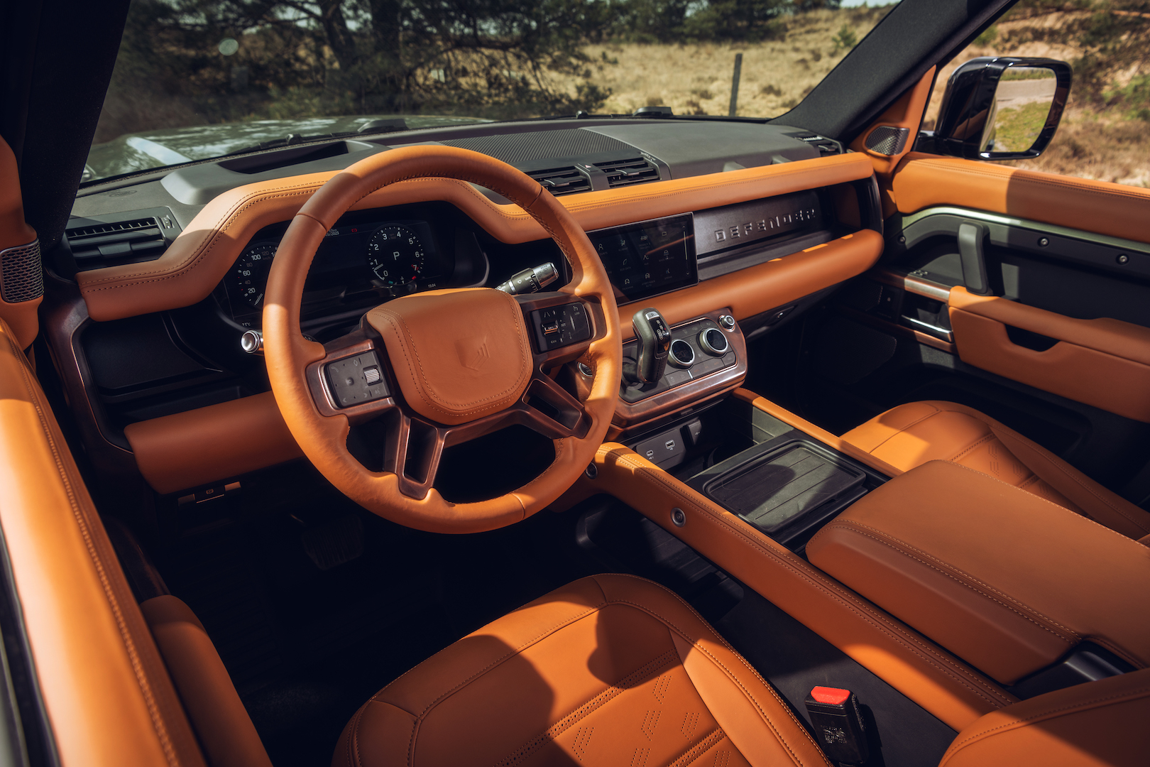 Custom Land Rover Defender 90 Convertibles Are Like Jeeps With Class