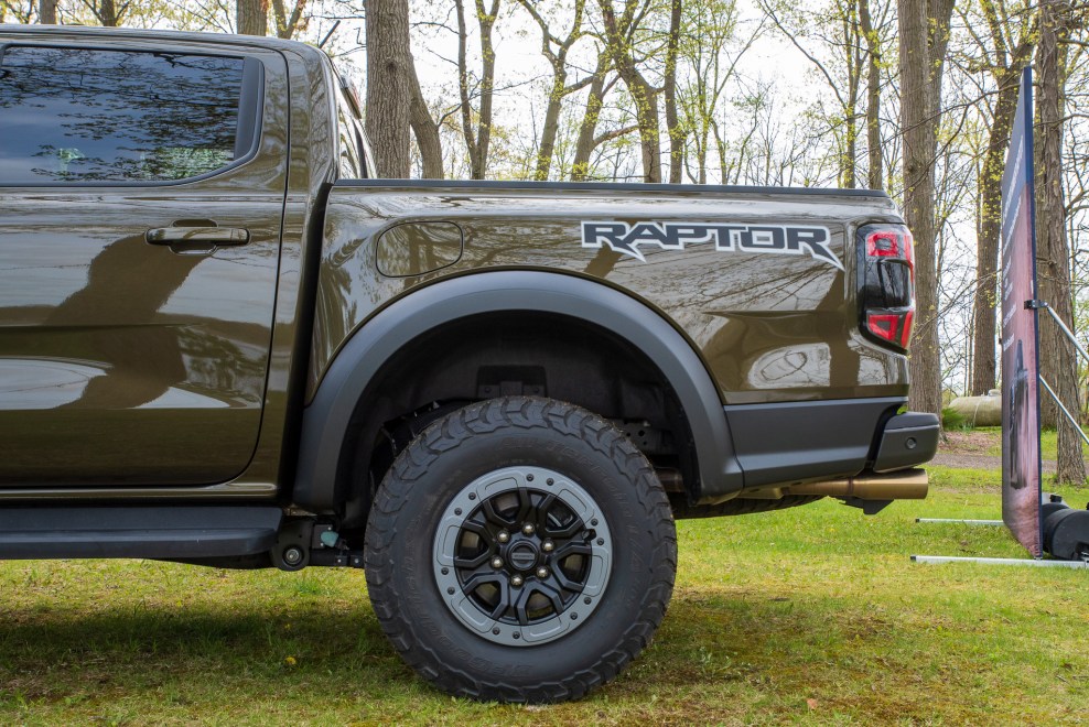 Why the 2024 Ford Ranger Raptor Suspension Is Worthy of the Badge