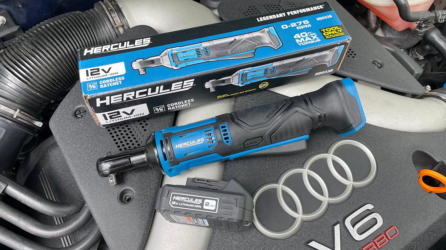 Harbor Freight's Hercules 12V Ratchet Offers Excellent Handiness
