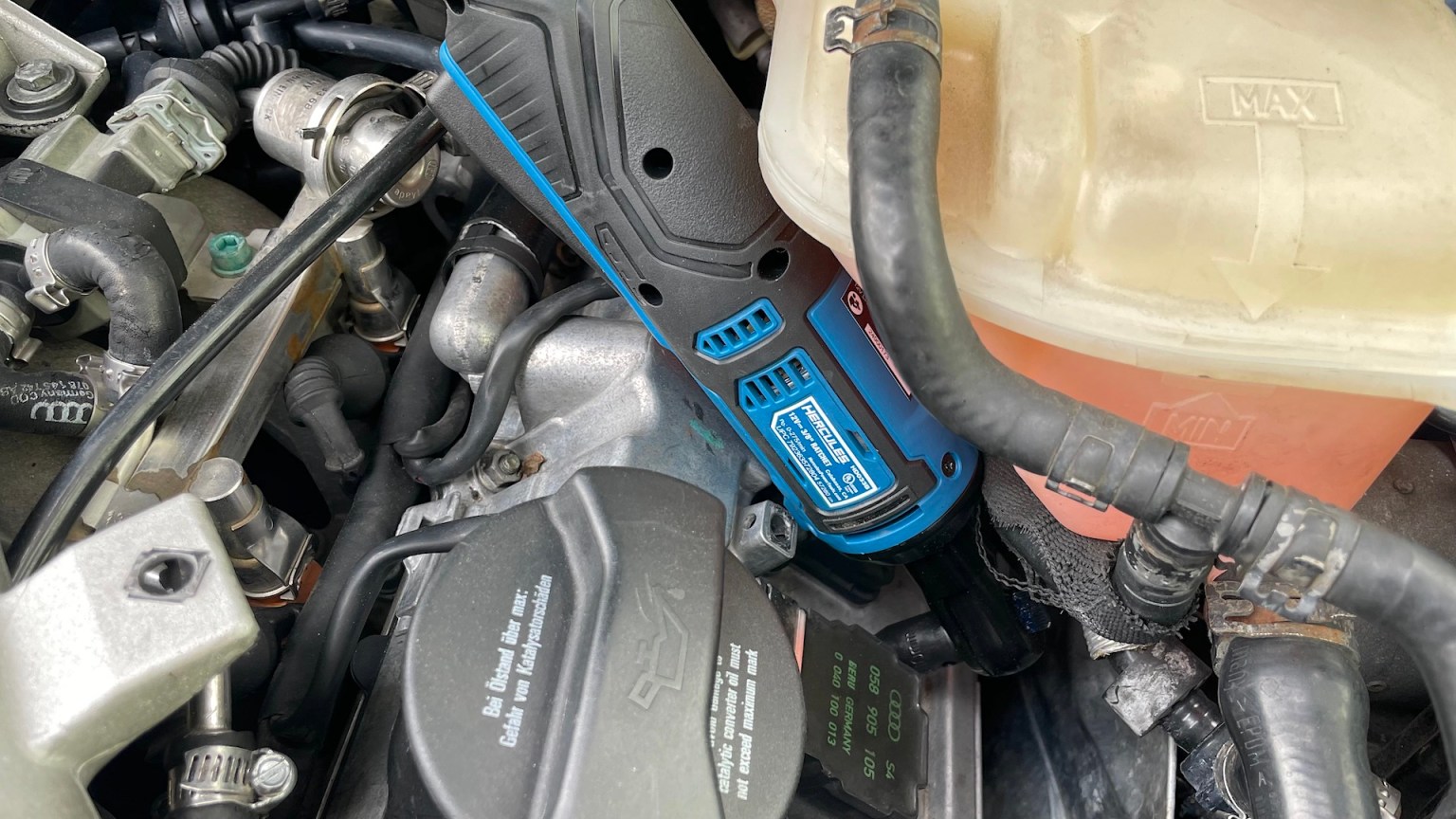 Harbor Freight's Hercules 12V Ratchet Offers Excellent Handiness