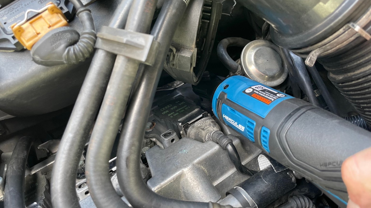 Harbor Freight's Hercules 12V Ratchet Offers Excellent Handiness