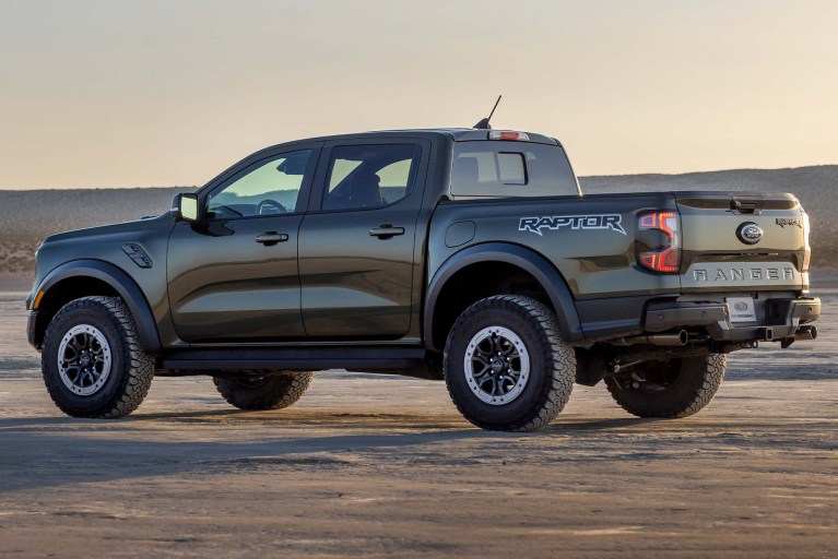 How the 2024 Ford Ranger Raptor Compares to the Chevy Colorado ZR2