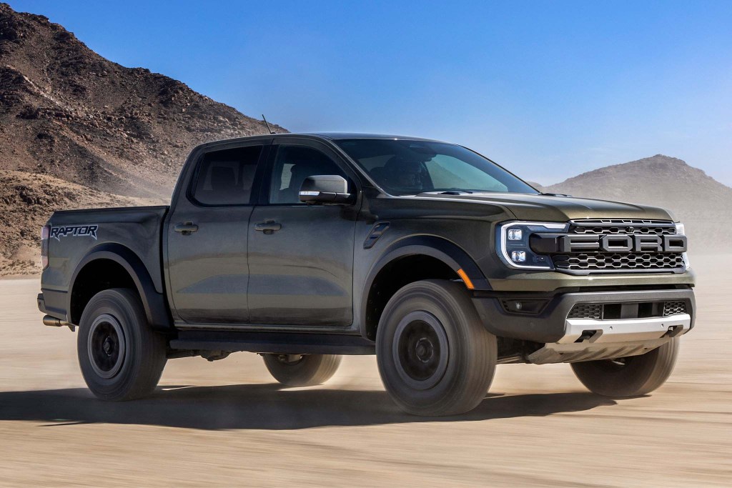 How the 2024 Ford Ranger Raptor Compares to the Chevy Colorado ZR2