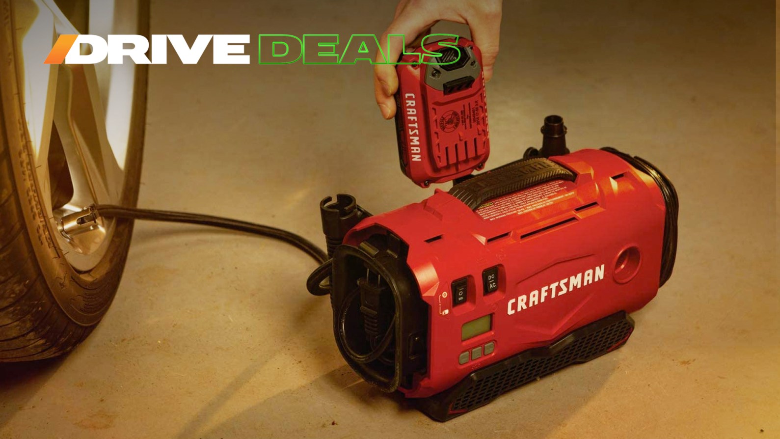 The Best Portable Tire Inflators of 2023 | The Drive