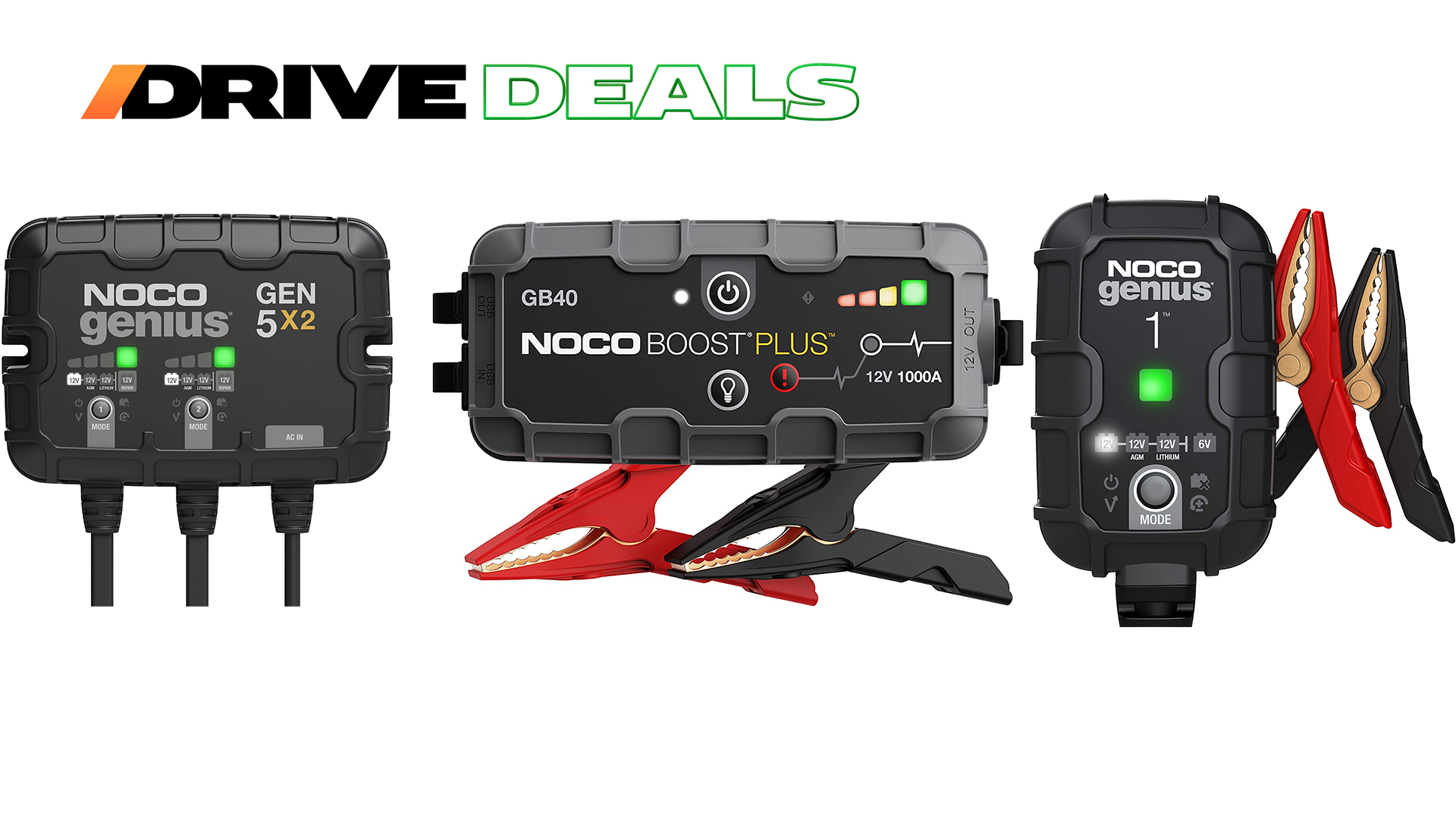 Best Motorcycle Jump Starters | The Drive