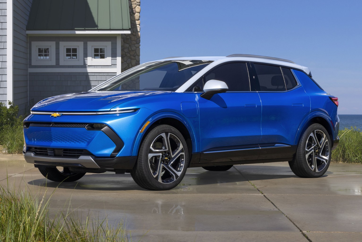 GM Plans European Comeback With Only EVs, Starting in Scandinavia