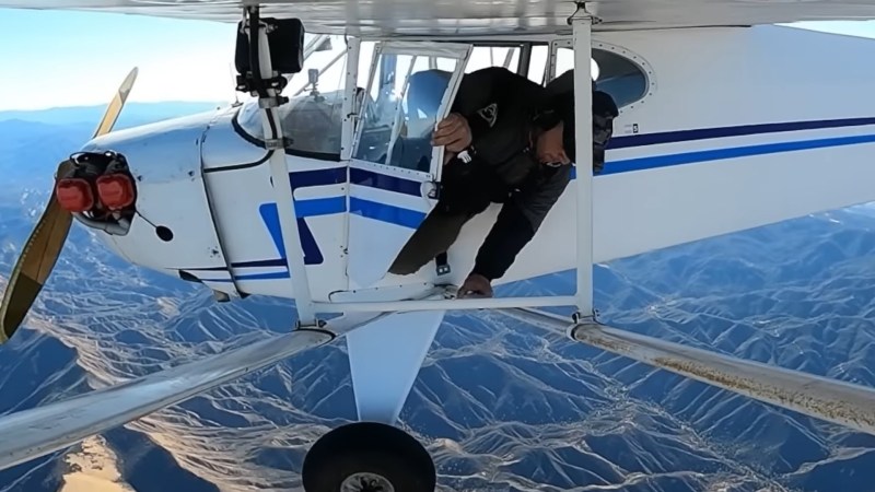 YouTuber Admits He Crashed Plane for Views and Cut Up Aircraft To Hide ...