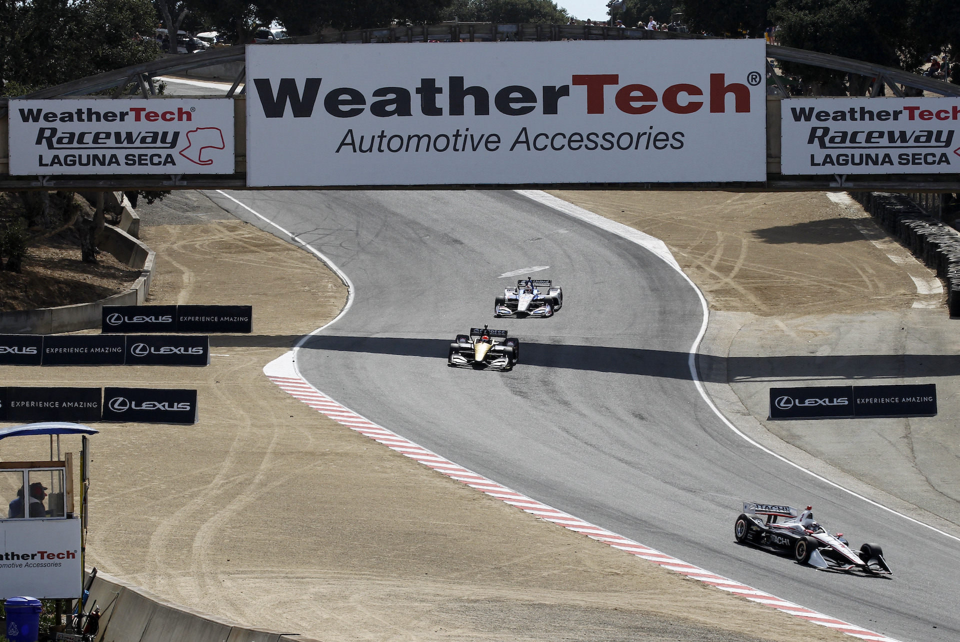 Laguna Seca Paved Some Track Run-Off Areas, and People Are Real Mad
