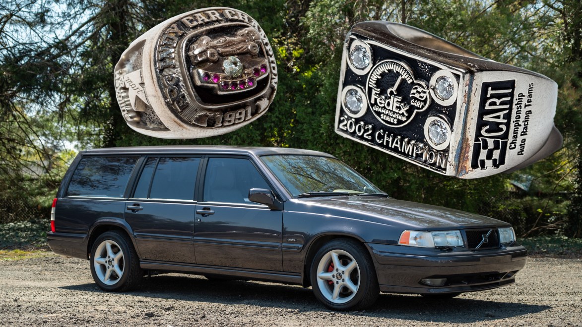 Buy Paul Newman's Chevy V8-Swapped Volvo, Race Gear, and Championship Rings