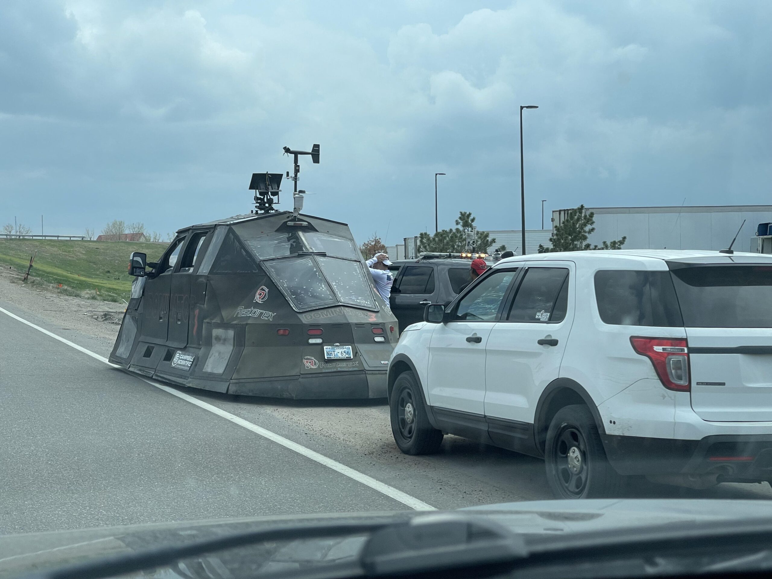 The Tornado Chasing 'Dominator 3' Started Life As a 2013 Ford F-350 ...