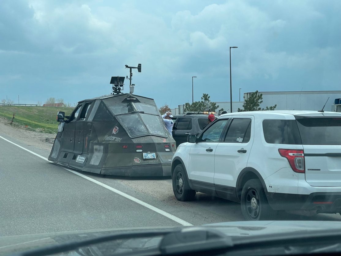 The Tornado Chasing 'Dominator 3' Started Life As a 2013 Ford F-350 Super Duty