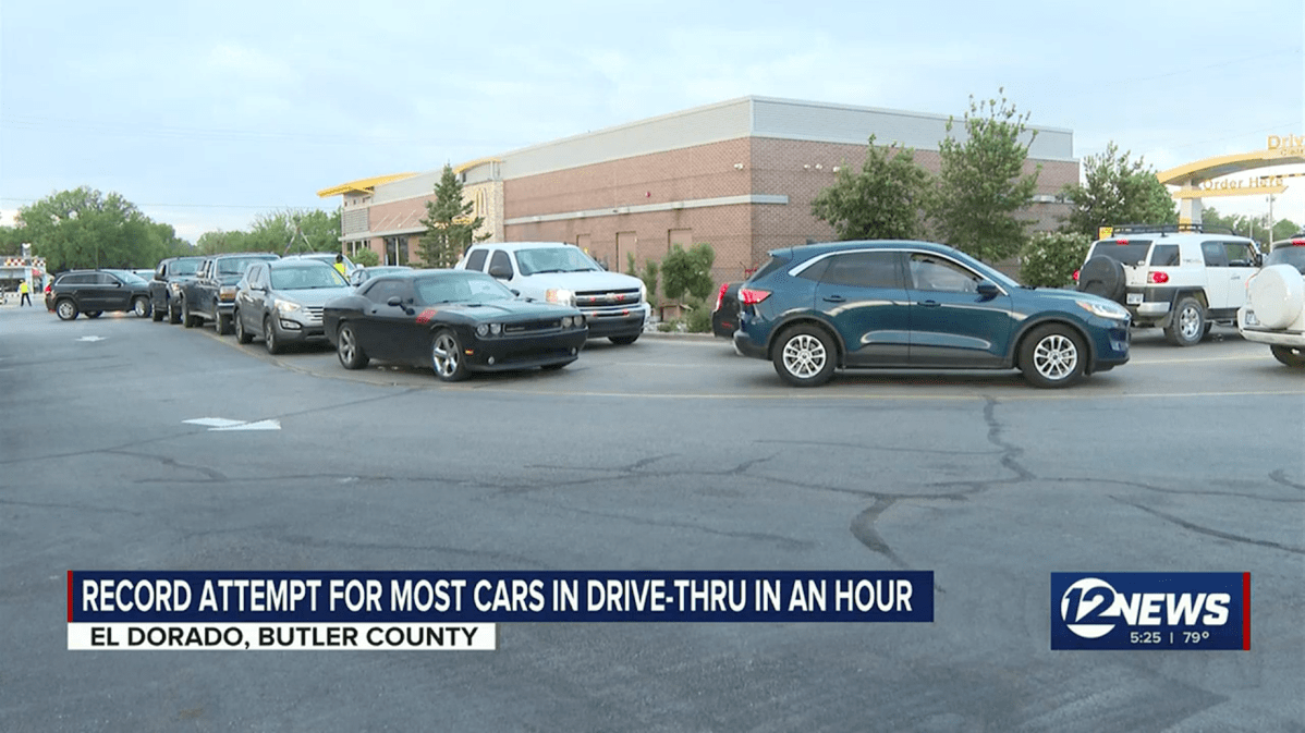 A Kansas McDonald’s Just Broke the Record for Most Cars Driving Through ...