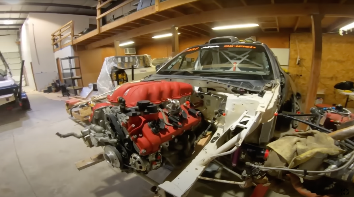 Swapping a Ferrari V8 Into Your Subaru Rally Car Is One Way to Fix Head ...