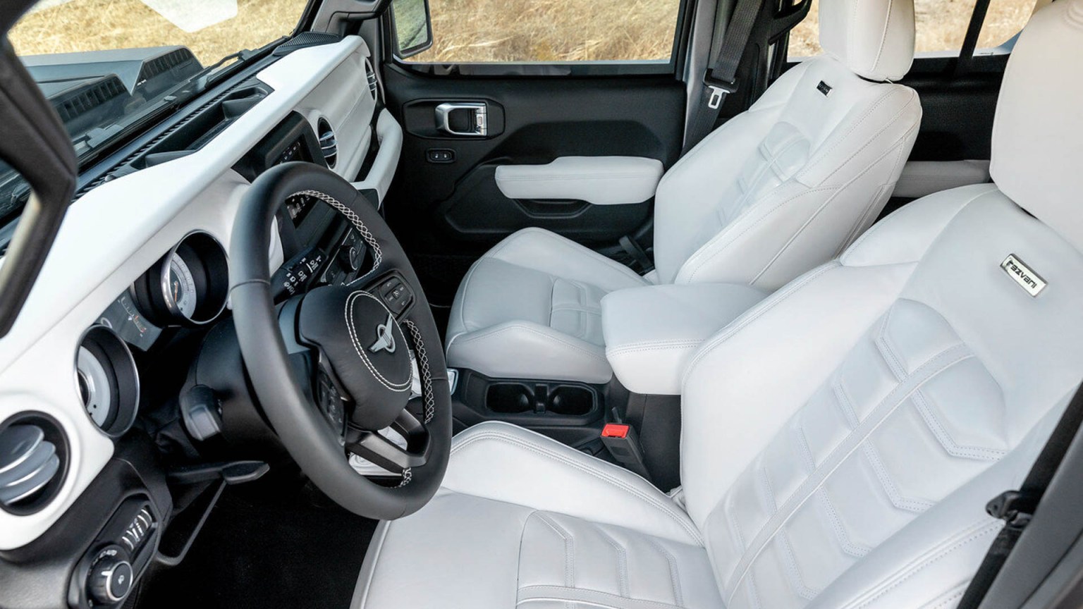 Jeep Wrangler-Based Rezvani Tank Hybrid Is More Aggro Than Eco