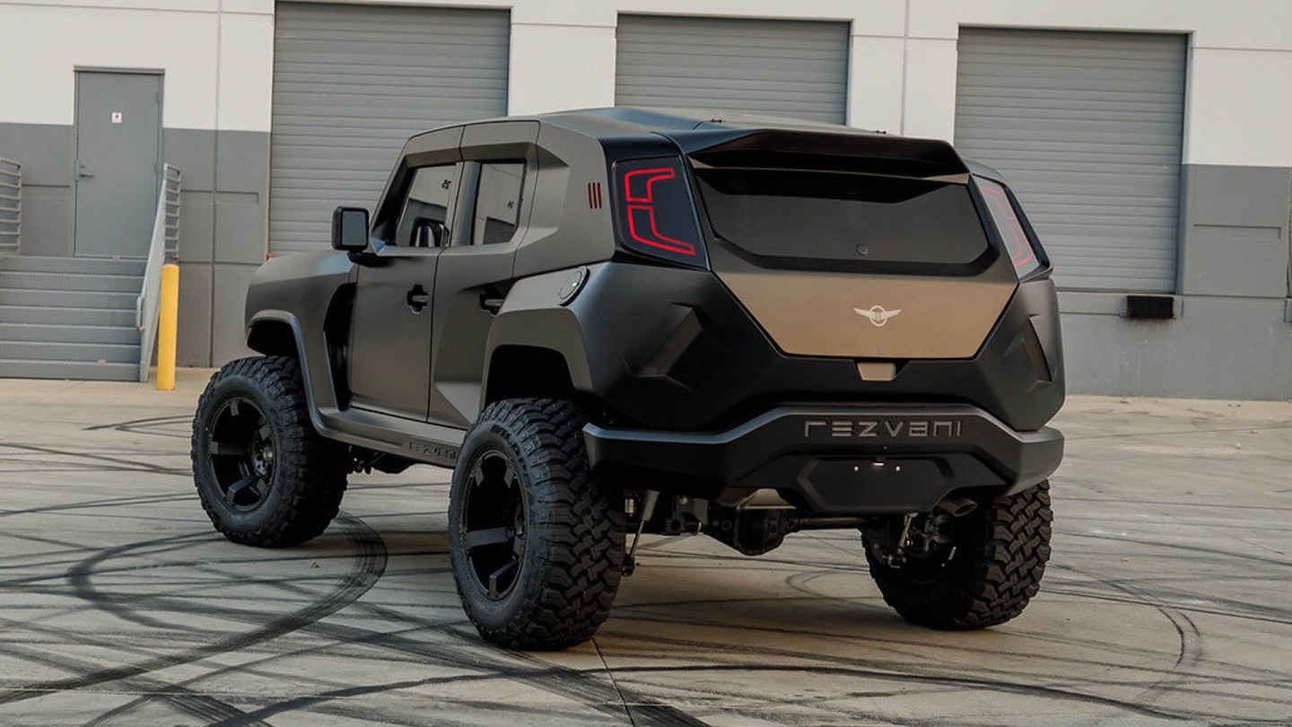 Jeep Wrangler-Based Rezvani Tank Hybrid Is More Aggro Than Eco
