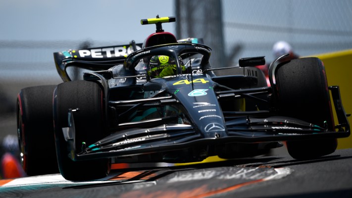 F1 Champ Lewis Hamilton Would 'Love To Try' IndyCar Test