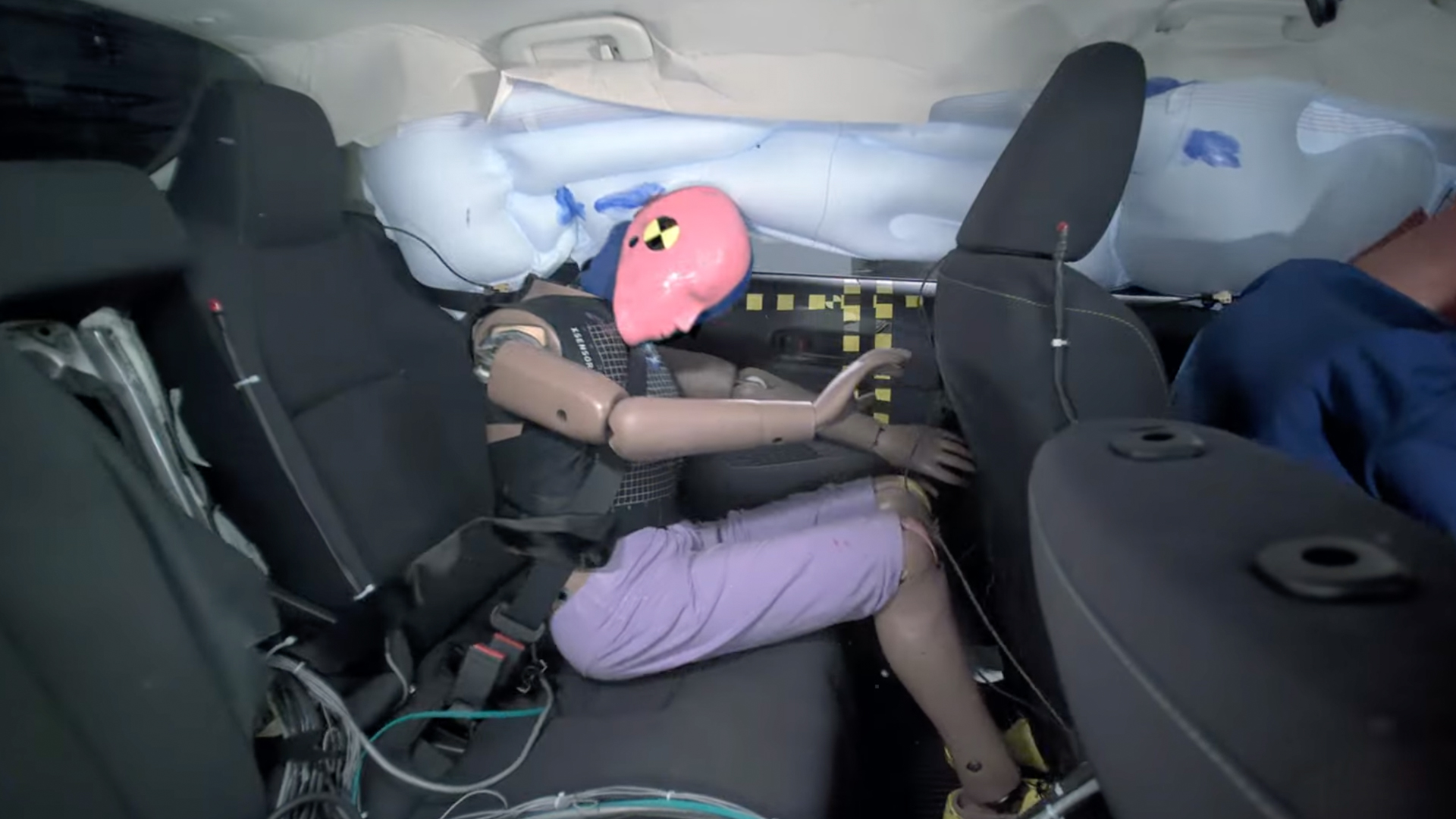 Most Small Cars Are Unsafe for Backseat Passengers: IIHS