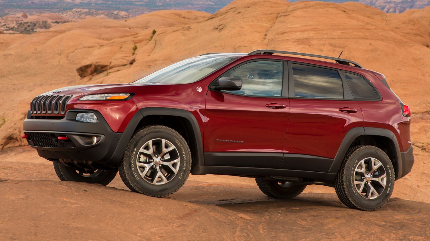 Jeep Slammed With Recall of 340,000 SUVs Due to Software Issues
