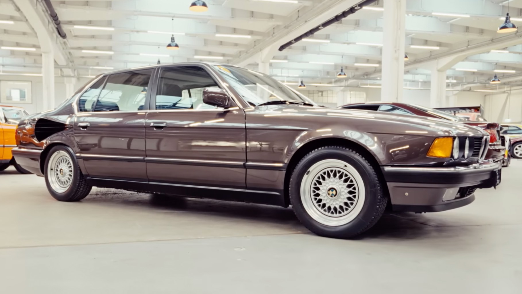 BMW Built a V16 7 Series in the '80s That Never Made It To Production