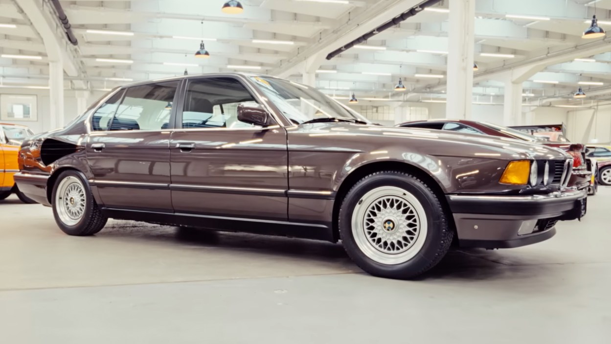 BMW Built a V16 7 Series in the '80s That Never Made It To Production