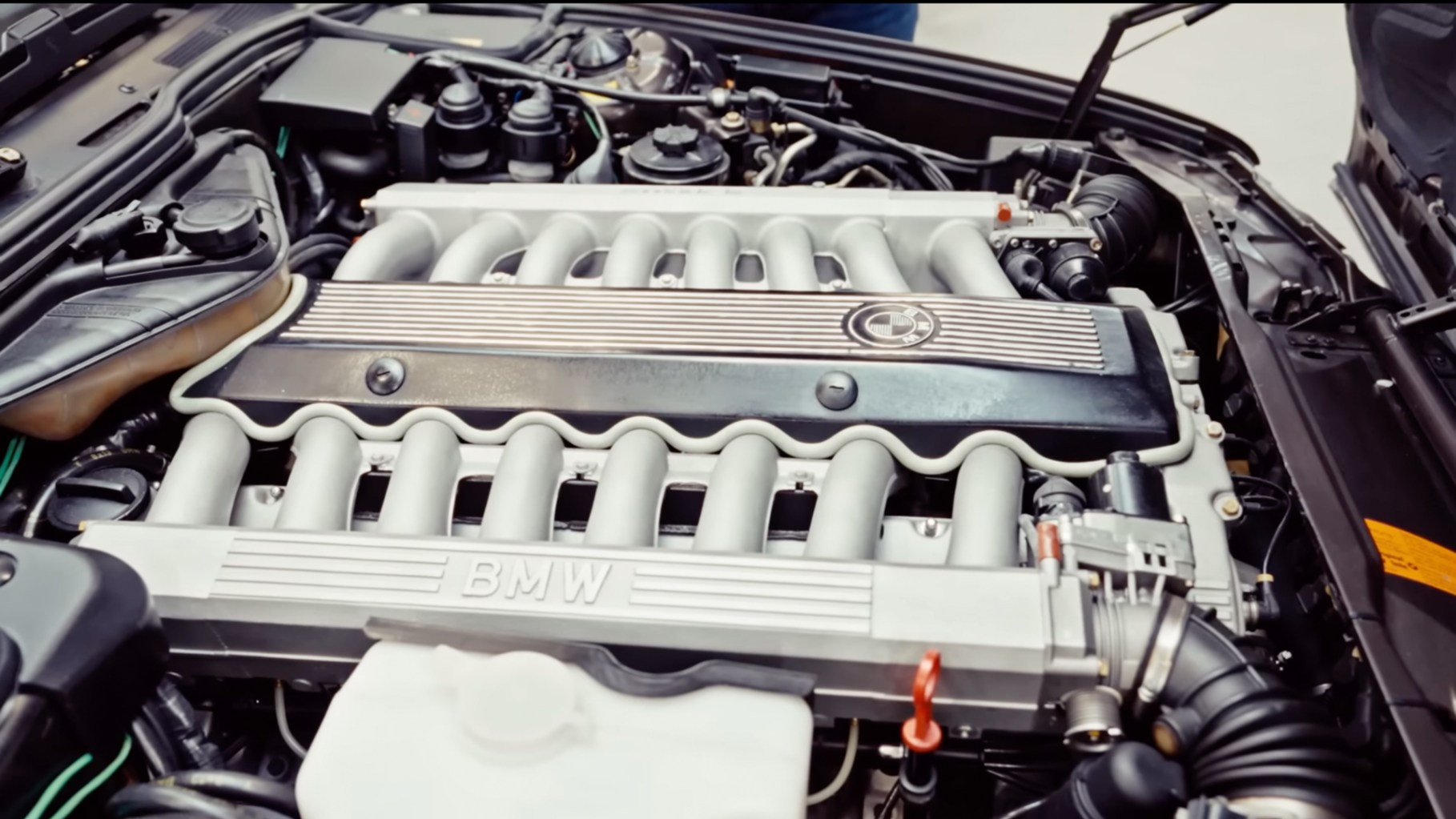 BMW Built a V16 7 Series in the '80s That Never Made It To Production