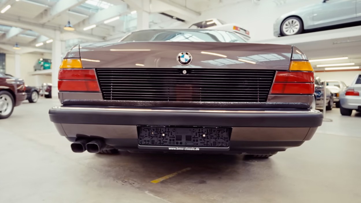 BMW Built a V16 7 Series in the '80s That Never Made It To Production