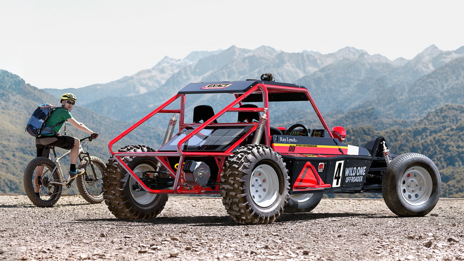 The Life-Size Retro RC Off-Road Electric Buggy Is Finally Ready for ...