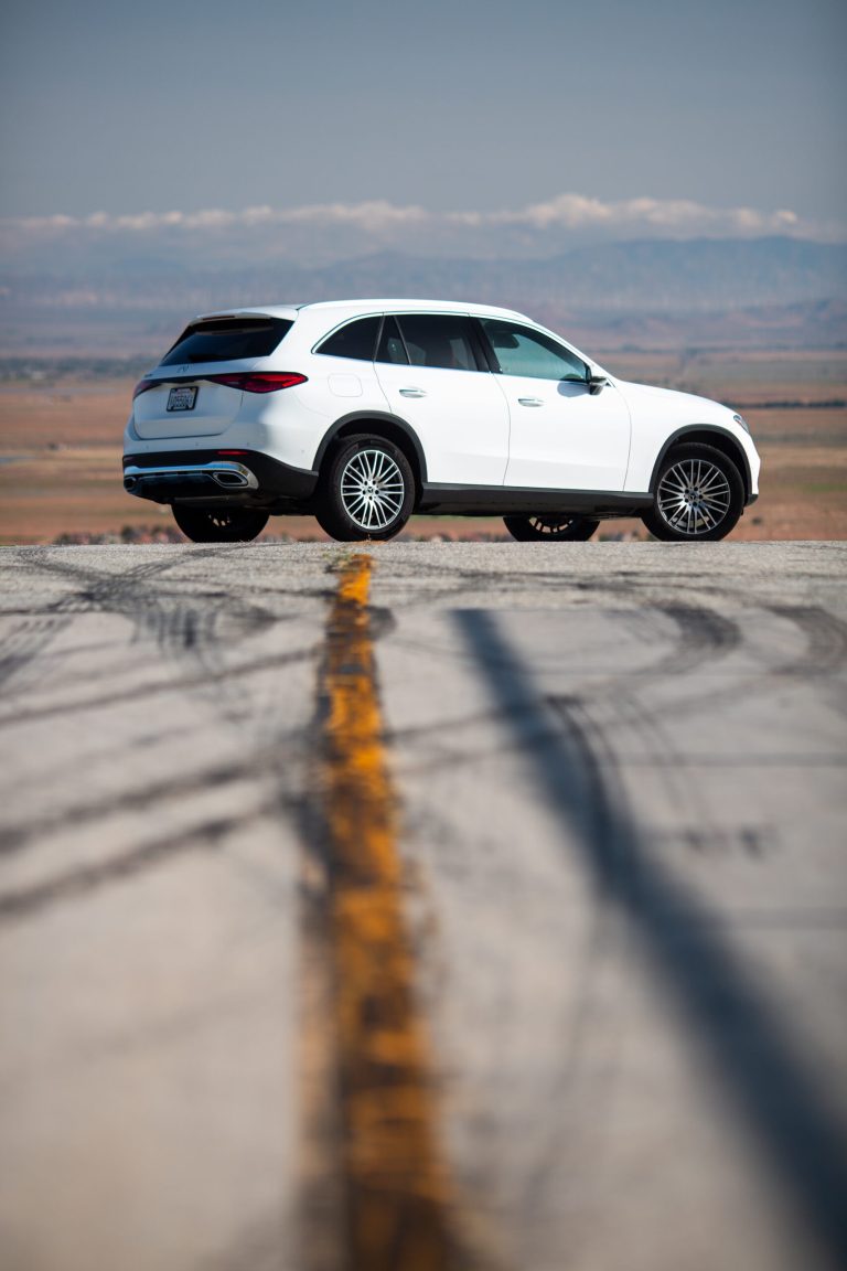 2023 Mercedes-Benz GLC300 Review: Soft Ride, Tough Software