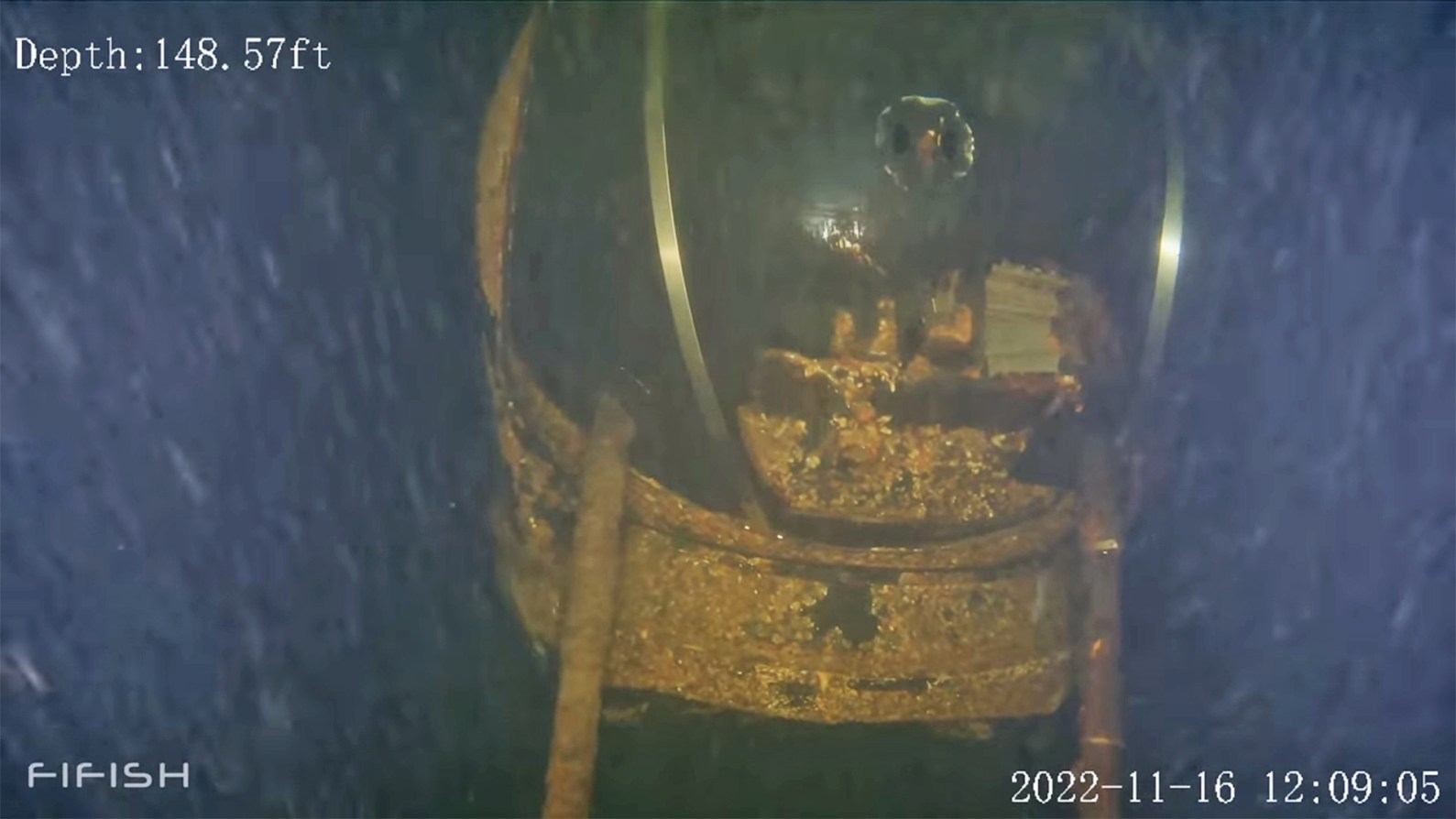 Tour a Sunken WWII Bomber in This RC Submarine POV Video