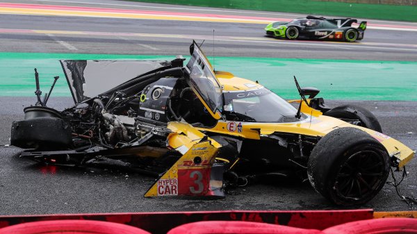 Ganassi Forced To Ship IMSA Cadillac To Le Mans After WEC Car's Huge ...