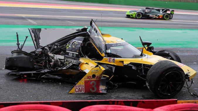 Ganassi Forced To Ship IMSA Cadillac To Le Mans After WEC Car's Huge ...