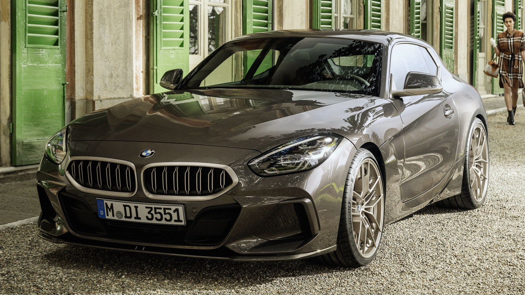 Keep Calm: BMW Made a Modern Clownshoe From a Z4