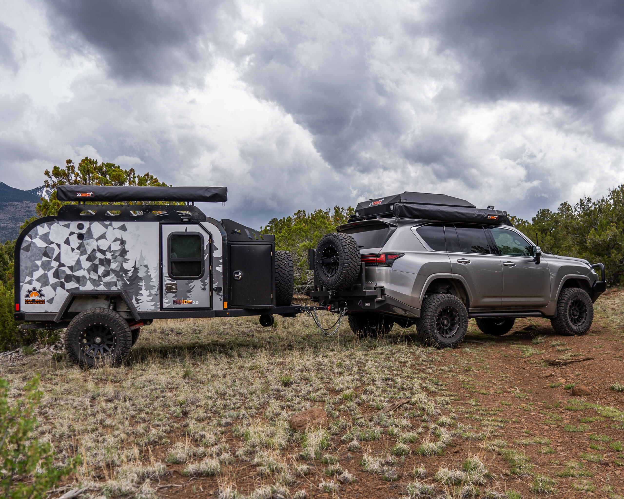 The 2022 Lexus LX 600 Really Glows Up As An Overland Rig