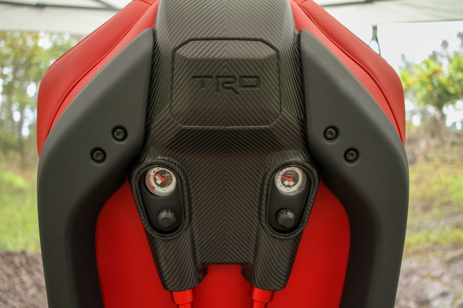 2024 Toyota Tacoma TRD Pro Has Shock Absorbers in Its Seats