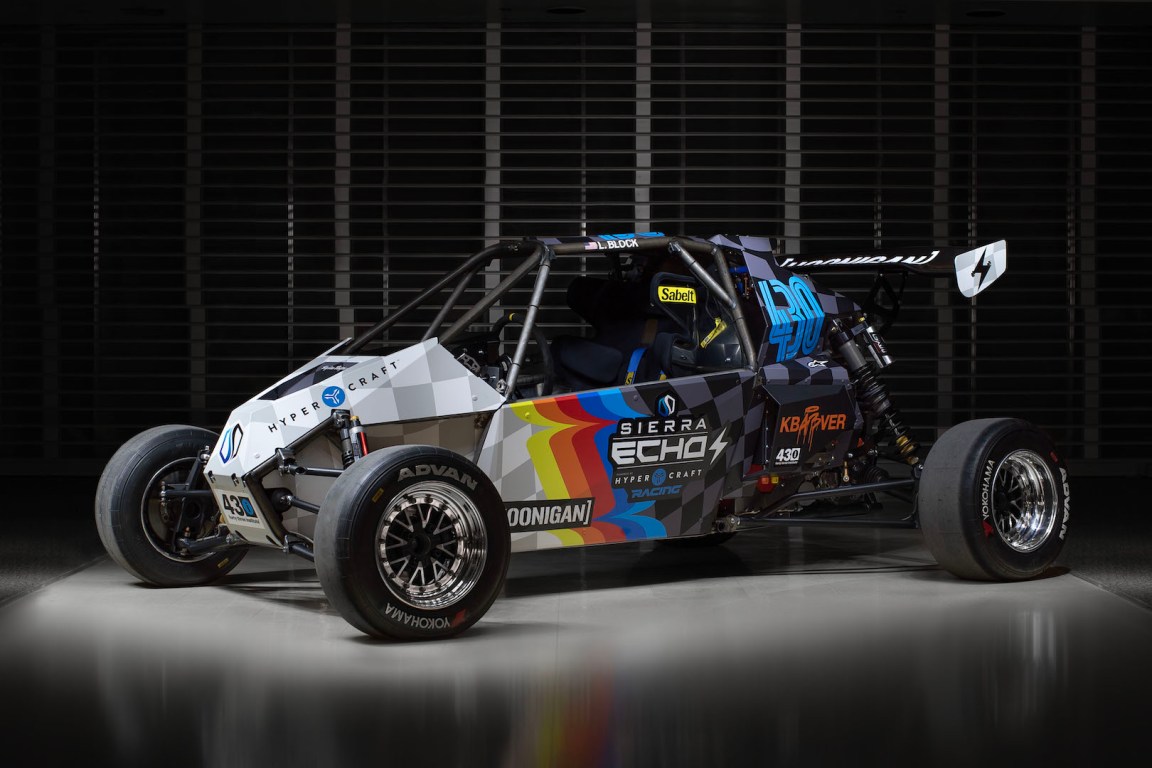 Ken Block’s Wife Lucy Will Race at Pikes Peak in an Unlimited-Class EV