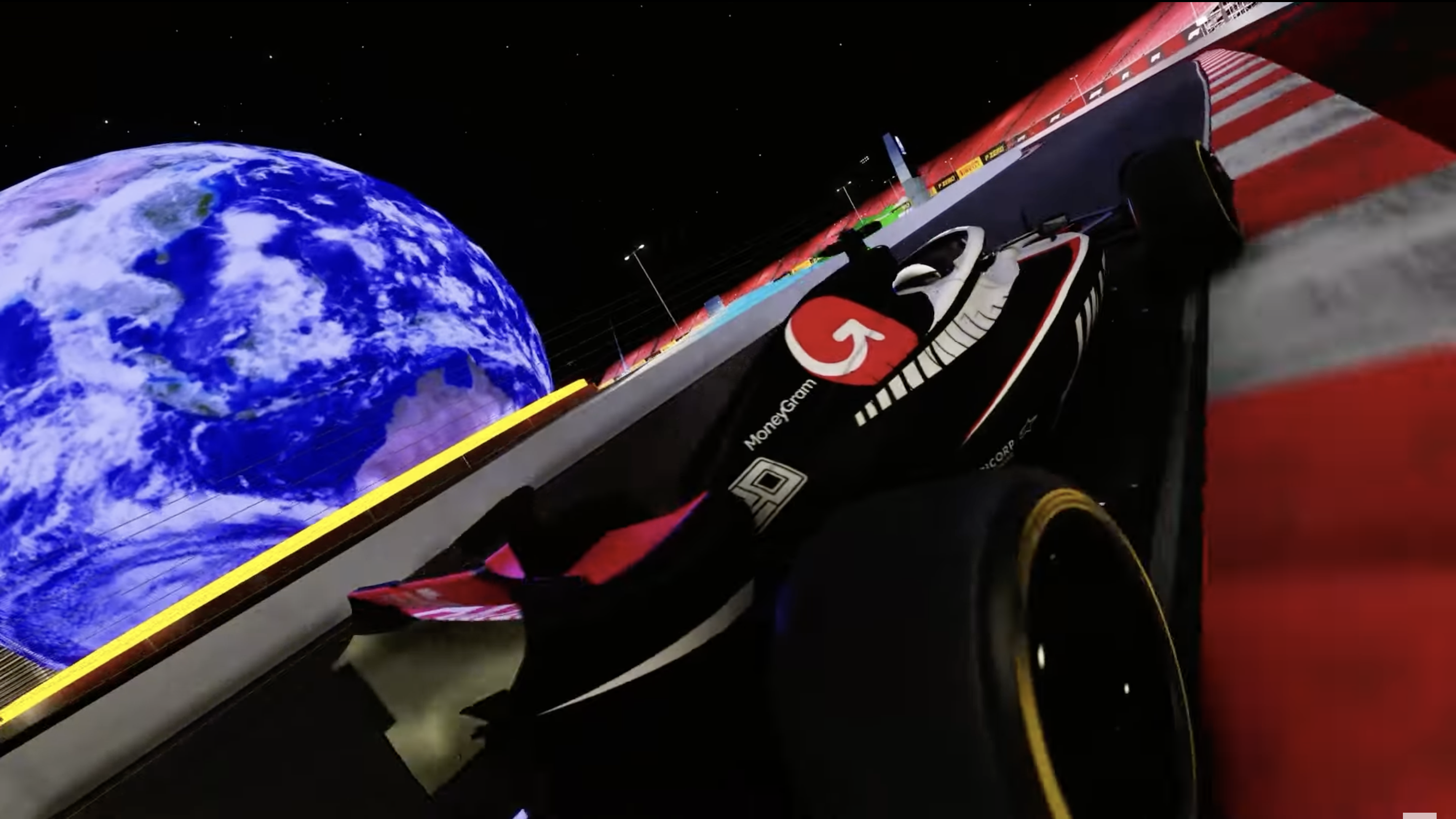 Take a Speedy Lap Around the New Las Vegas F1 Track