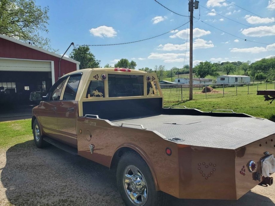 2008 Ram 3500 Rodeo Rig With a ‘50s Face Swap Needs Saving