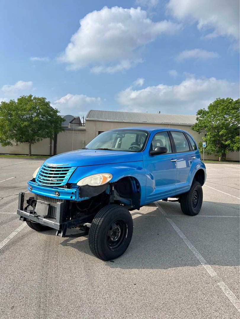 This Lifted V8 PT Cruiser on a 4x4 Frame Is the One to Buy