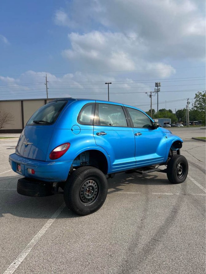 This Lifted V8 PT Cruiser on a 4x4 Frame Is the One to Buy