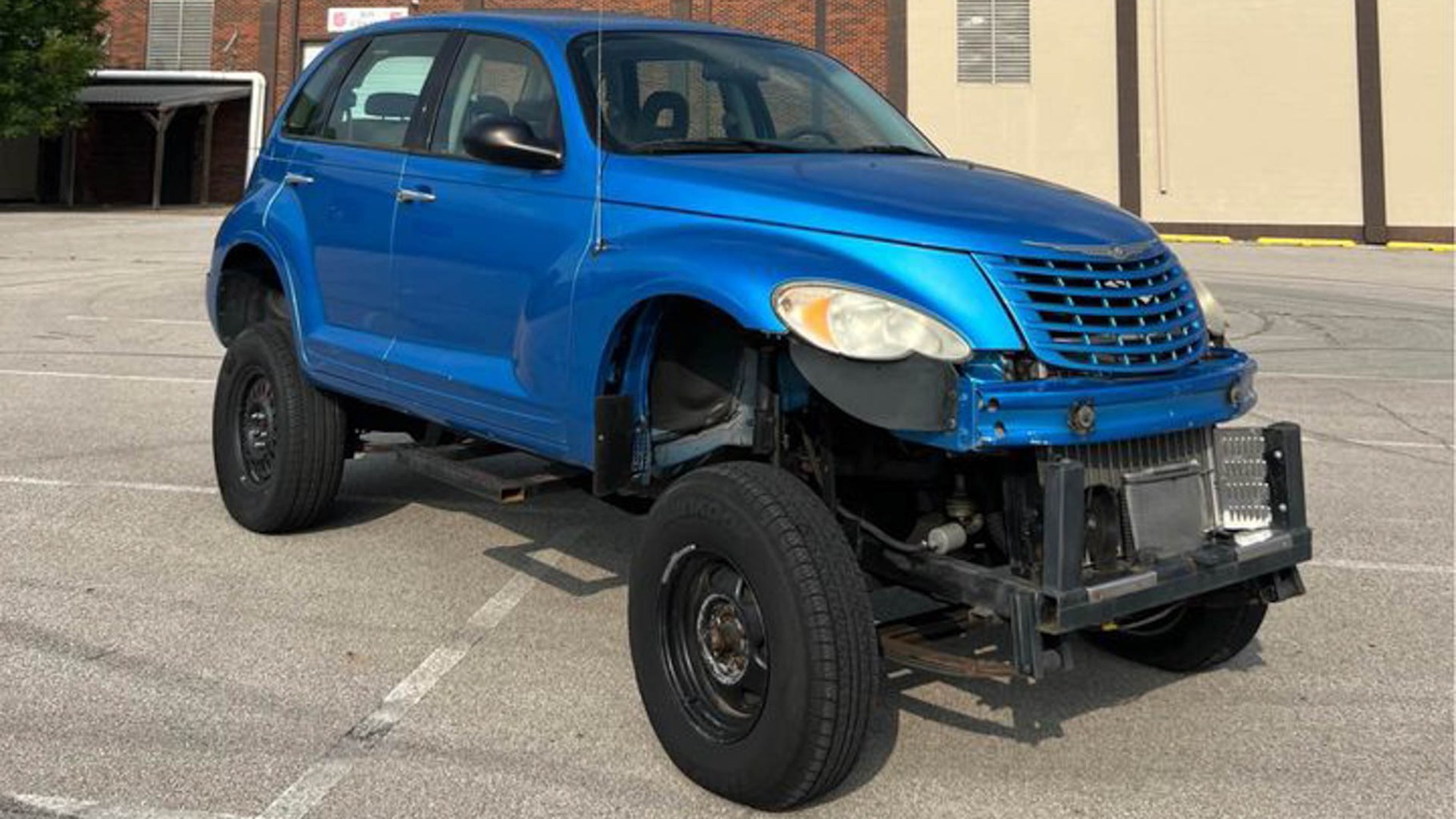 This Lifted V8 PT Cruiser on a 4x4 Frame Is the One to Buy