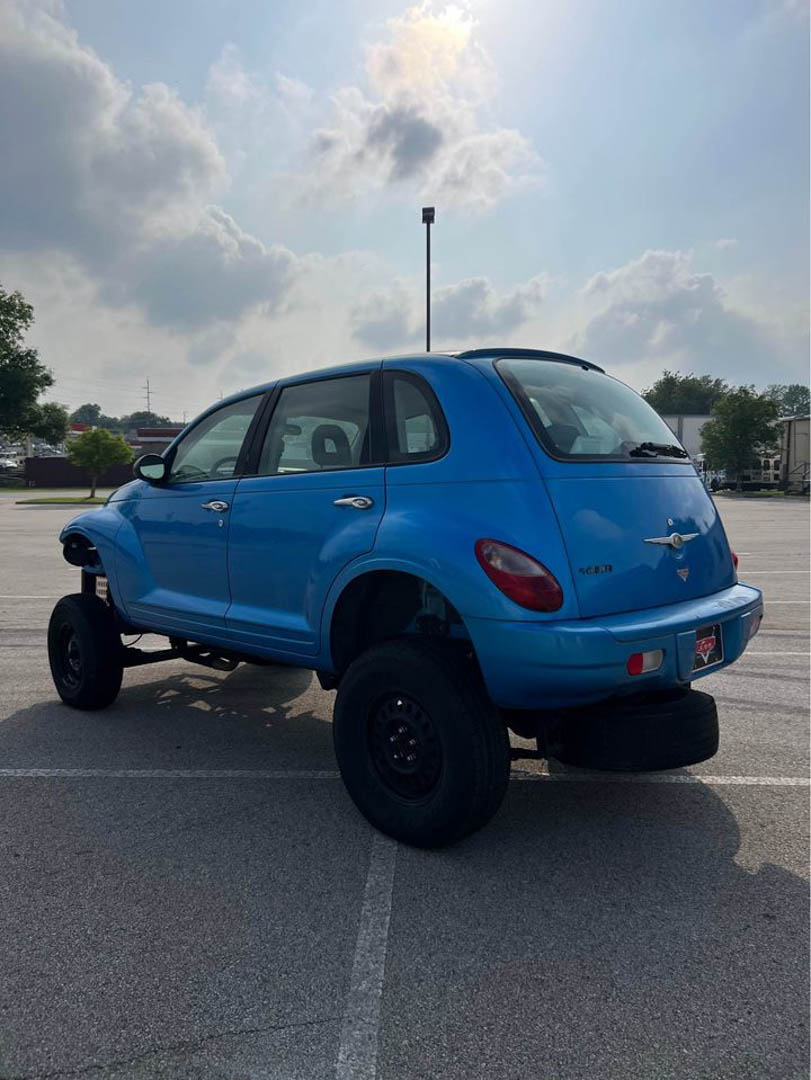 This Lifted V8 PT Cruiser on a 4x4 Frame Is the One to Buy