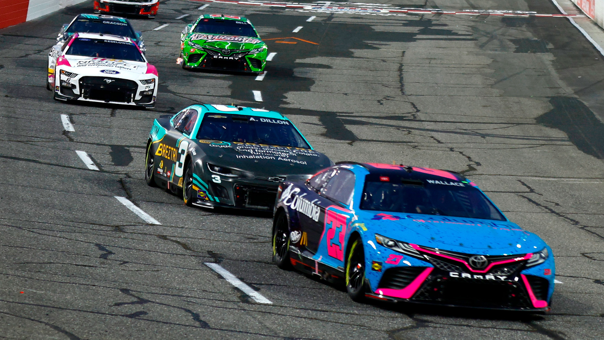 'You're Not Wanted in NASCAR': Bubba Wallace’s Radio Hijacked During Race