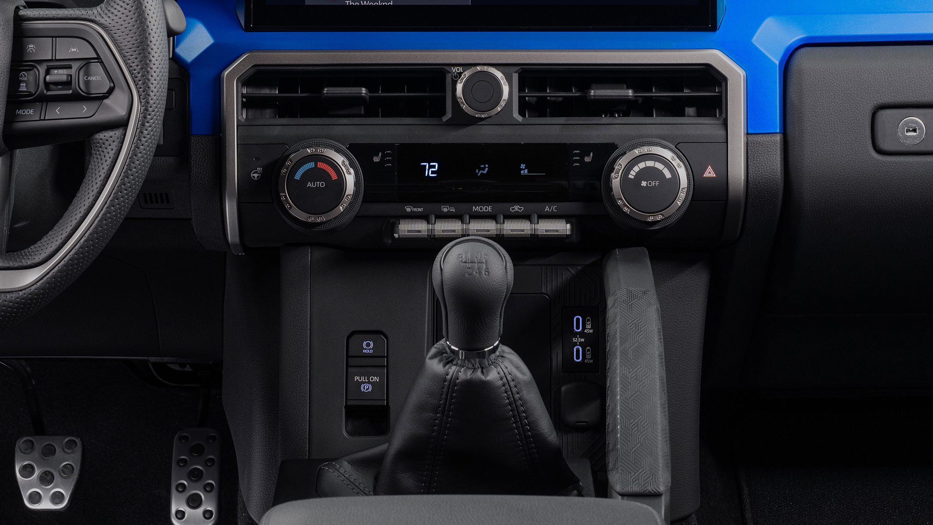Here's Why the 2024 Toyota Tacoma Manual Has a Funky Shift Boot