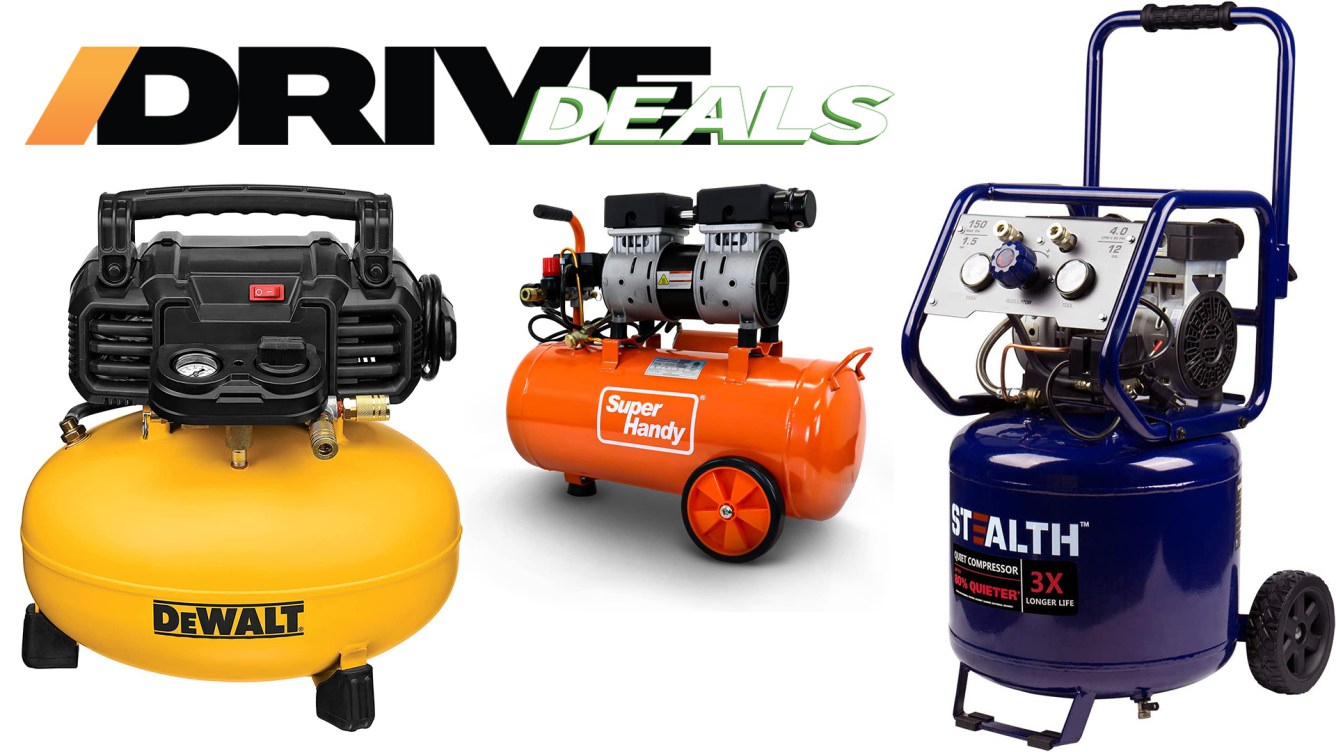 Best 60 Gallon Air Compressors | The Drive