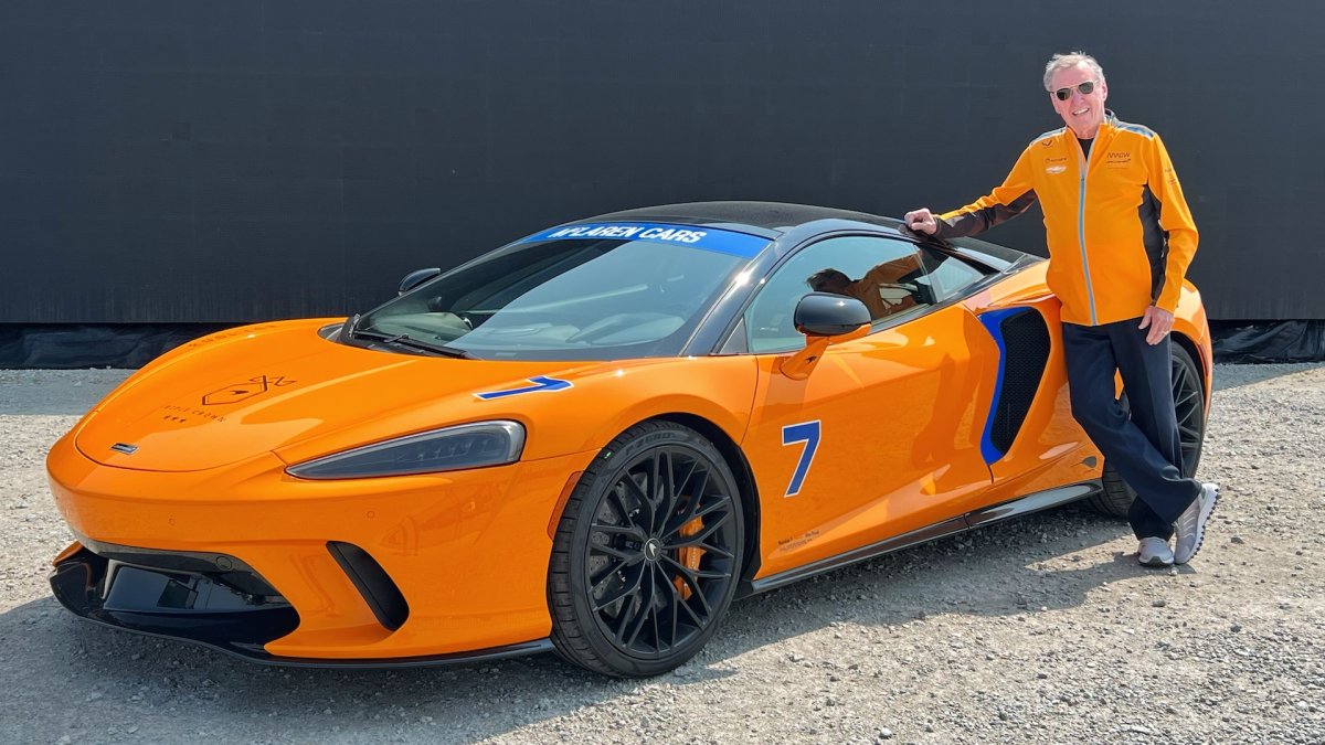 How Johnny Rutherford's 1974 Indy 500 Win Kicked Off McLaren's Triple Crown