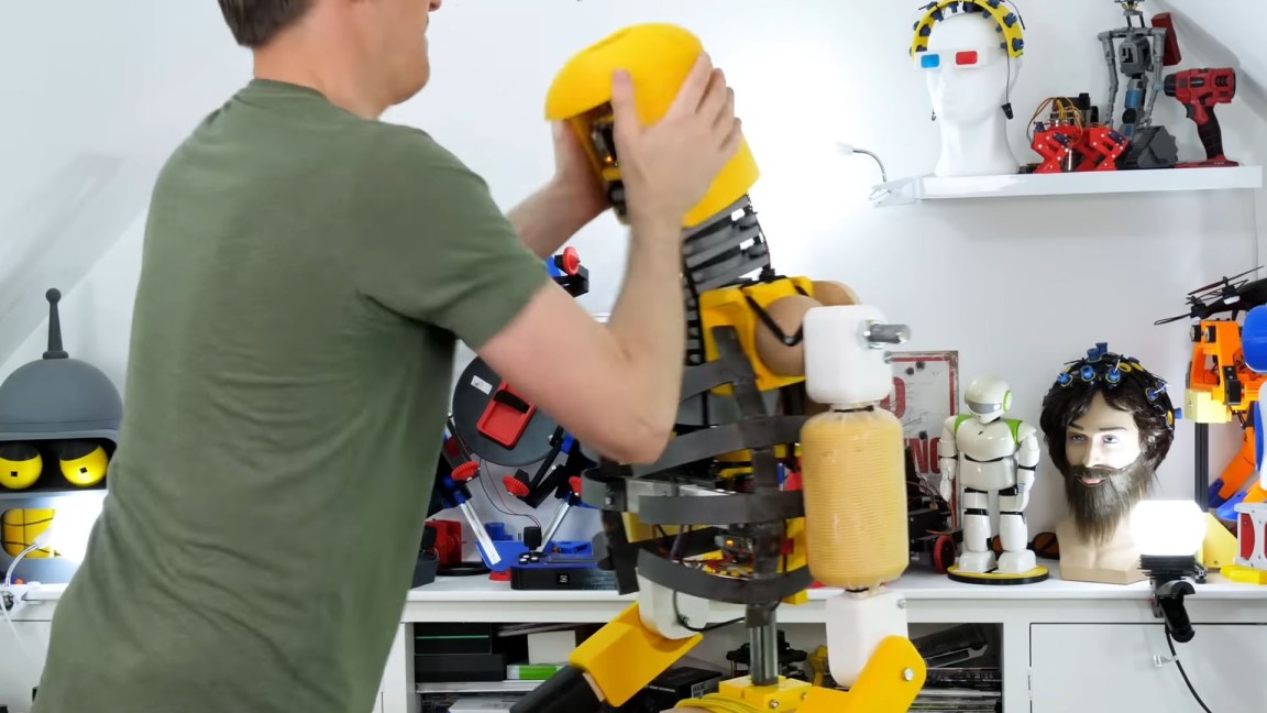 Building Your Own Crash Test Dummy Isn't Easy, But It Is Hilarious
