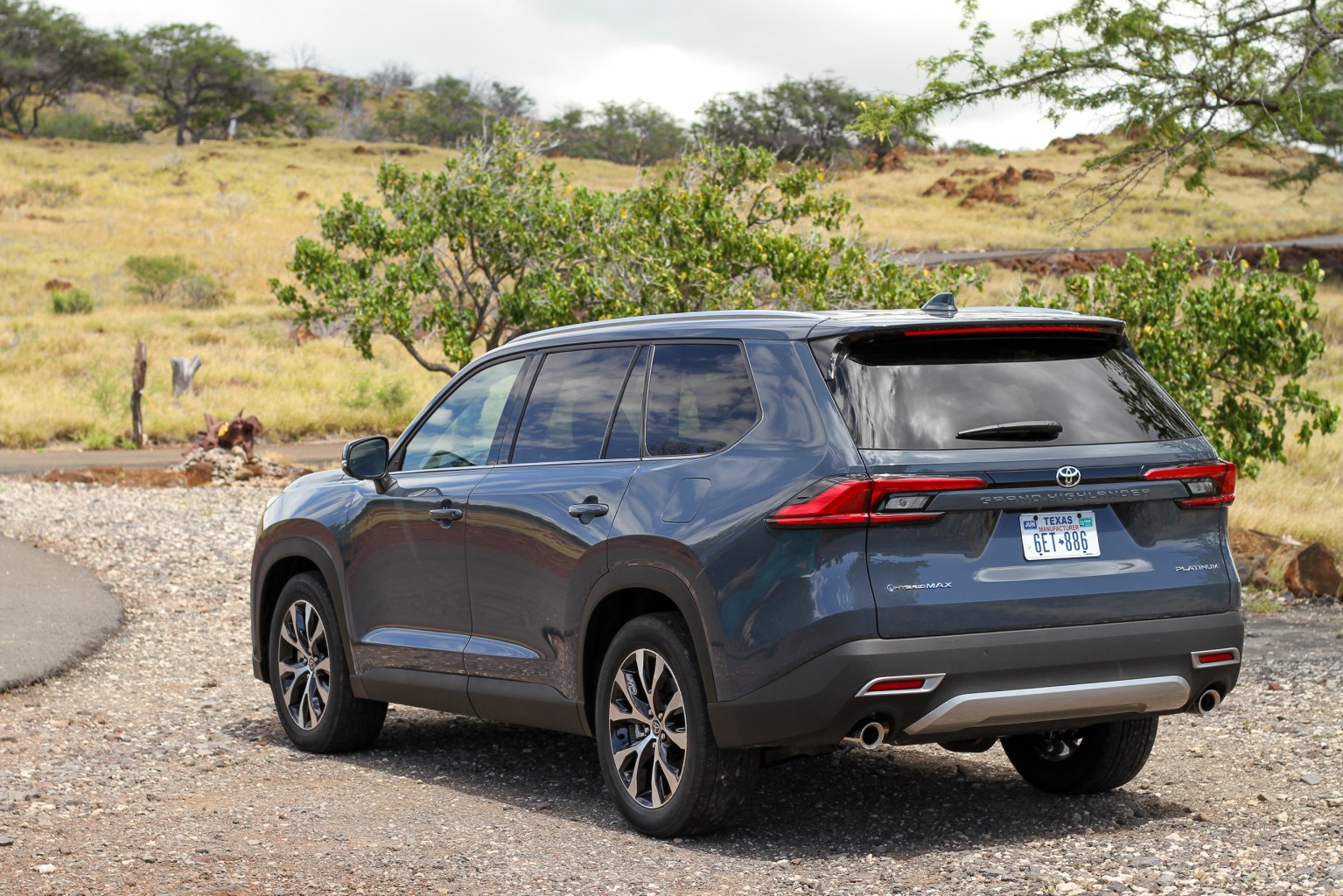 2024 Toyota Grand Highlander First Drive Review: Toyota's Telluride ...