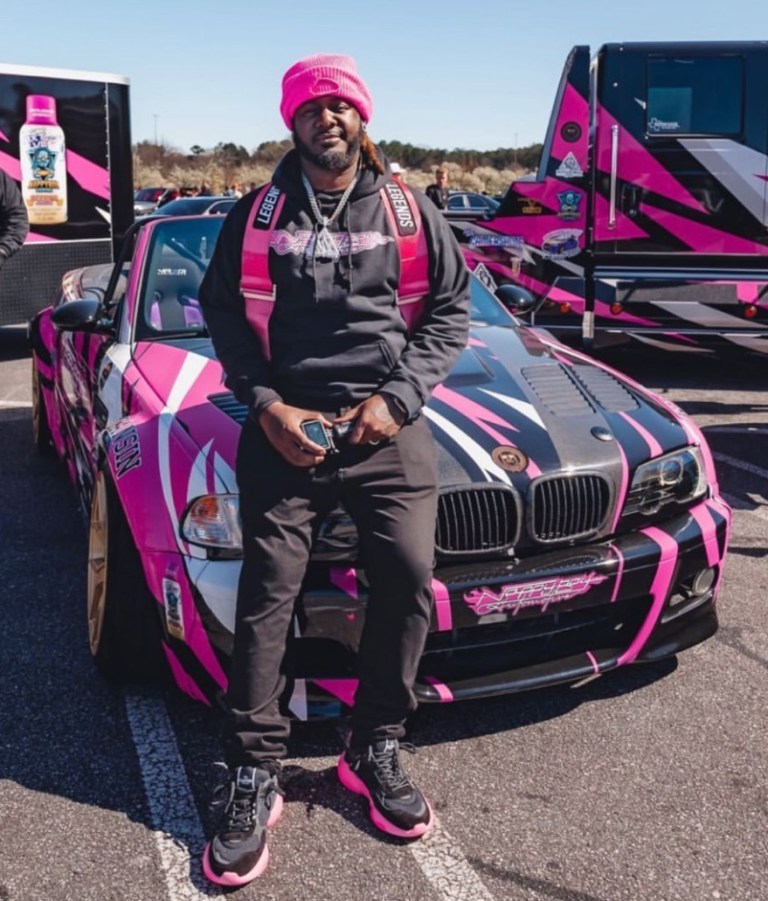 T-Pain Tells Us Why He Started His Own Drift Team—and How He Wants To ...