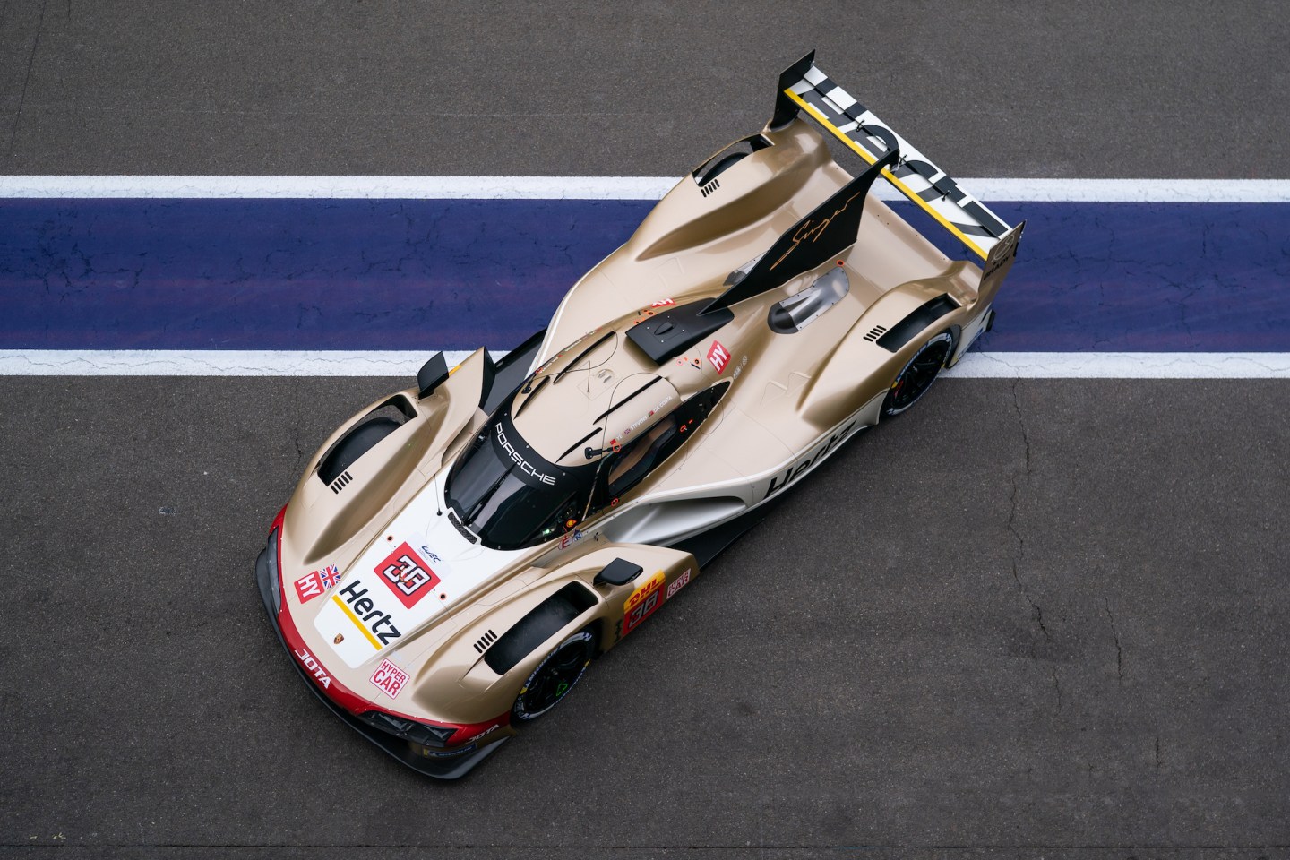 Why Hertz Is Getting Back Into Racing