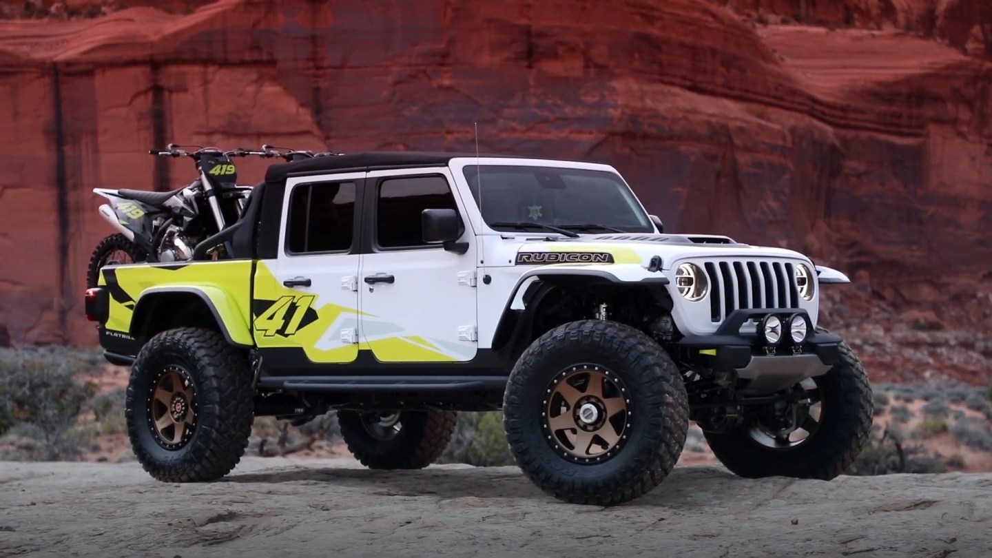 Mark Allen, Champion of Wacky Easter Jeep Safari Designs, Is Retiring